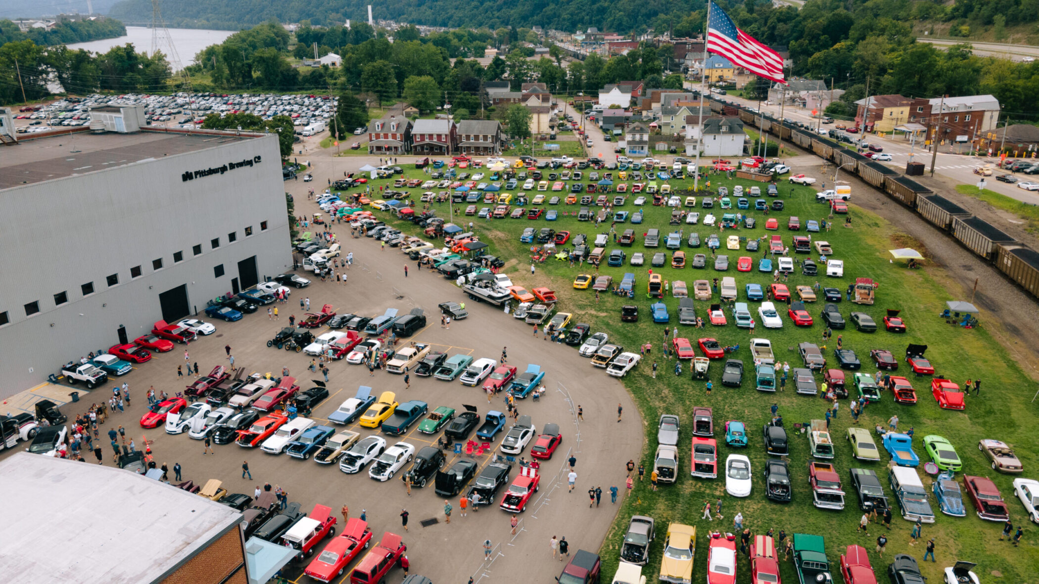 Iron City Car Cruise - Pittsburgh Brewing Company