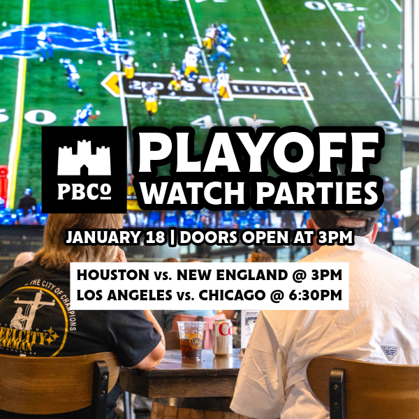 Playoff Watch Party - Houston vs. New England AND Los Angeles vs ...